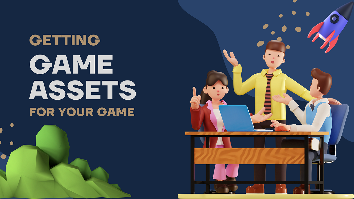 Getting Game Assets for your Game | by Vionix | Medium