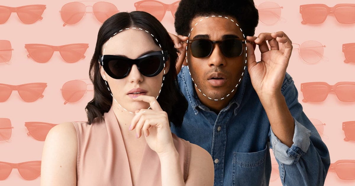 The Essential Guide to Choosing the Perfect Sunglasses for Your Face Shape | by Olivia Robinson ...