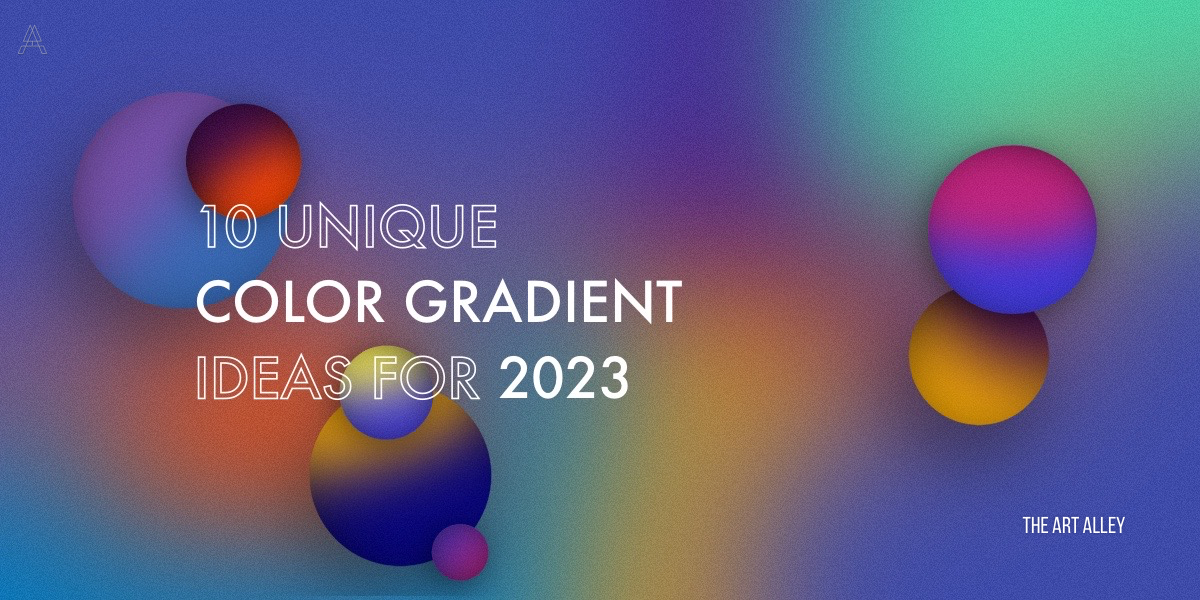 10 Unique Color Gradient Ideas for 2023 | Medium