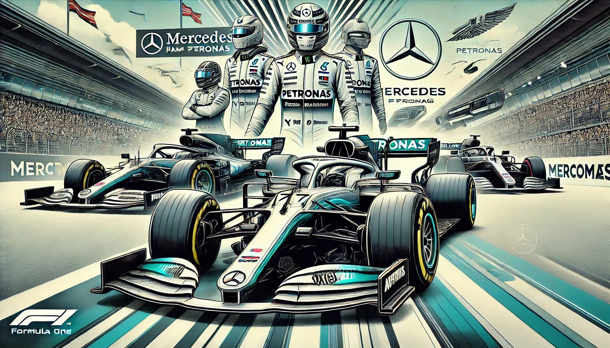 Mercedes-AMG Petronas Formula One Team: Past, Present, and Future | by Umut Akbulut | Medium