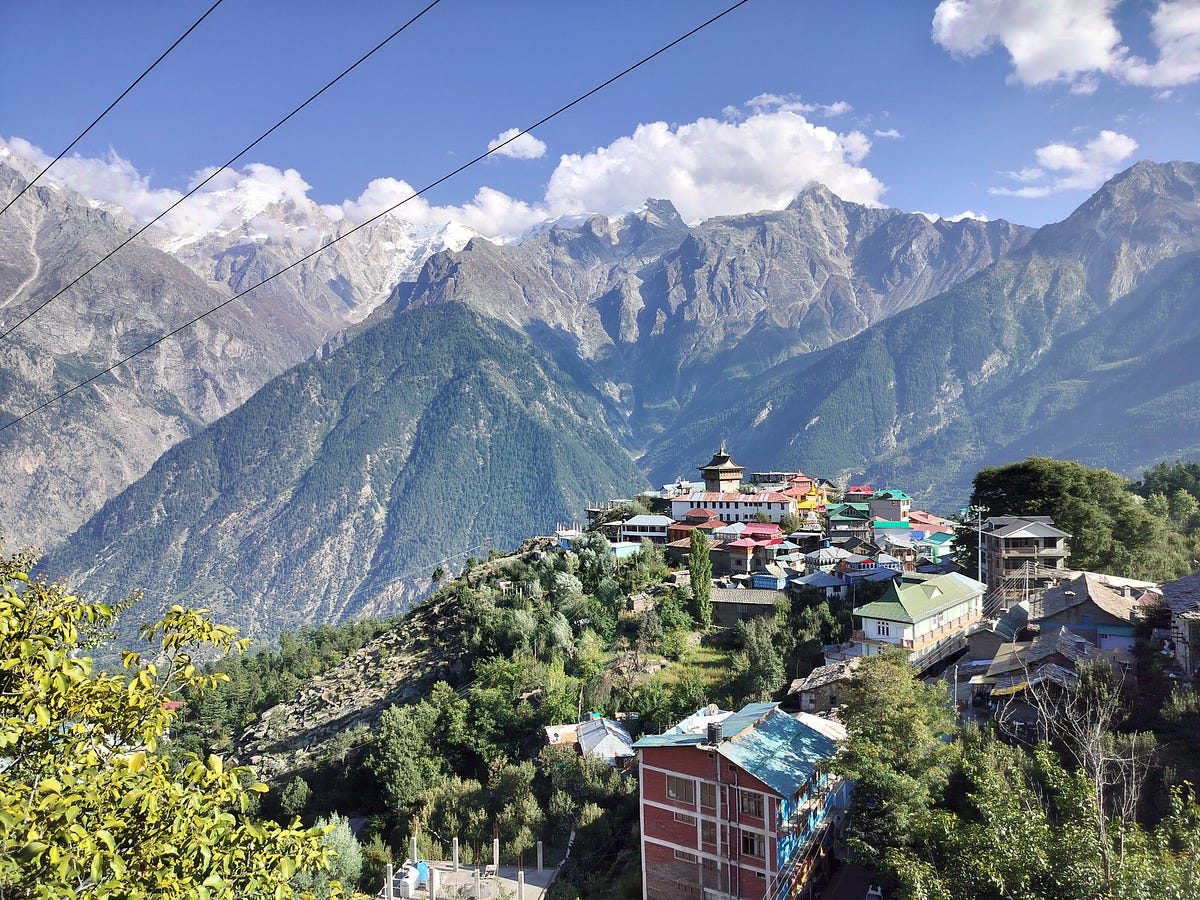From City Noise to Mountain Silence: Reaching Kalpa (Kinnaur Valley ...