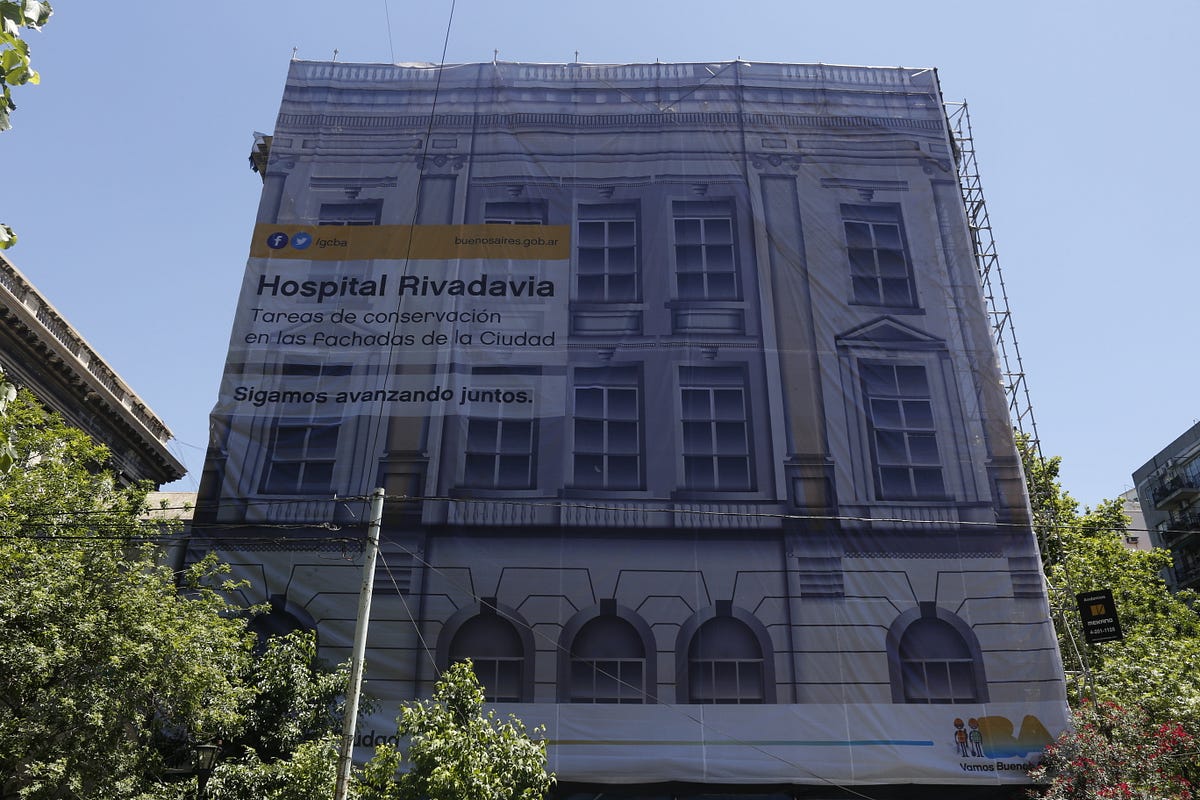 Hospital Rivadavia. Por Eduardo Macchiavelli | by Eduardo Macchiavelli ...