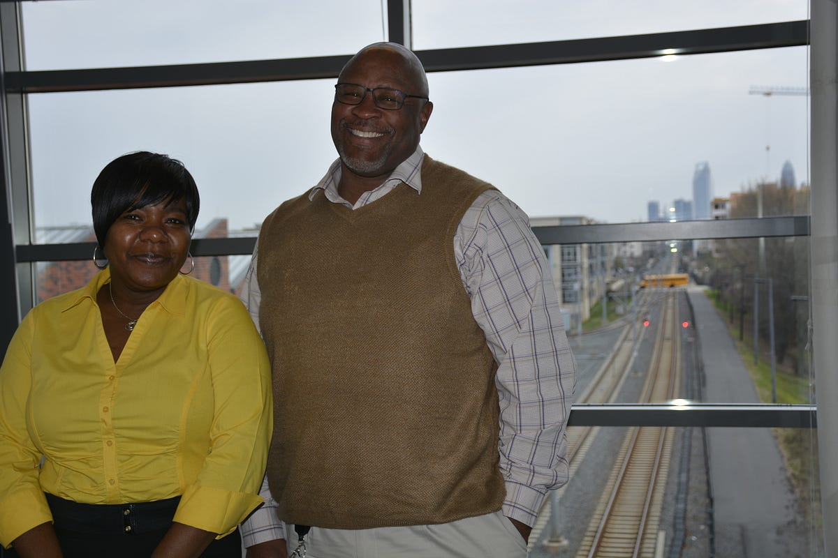 Getting Ready for the BLE Opening | by City of Charlotte | Around the ...