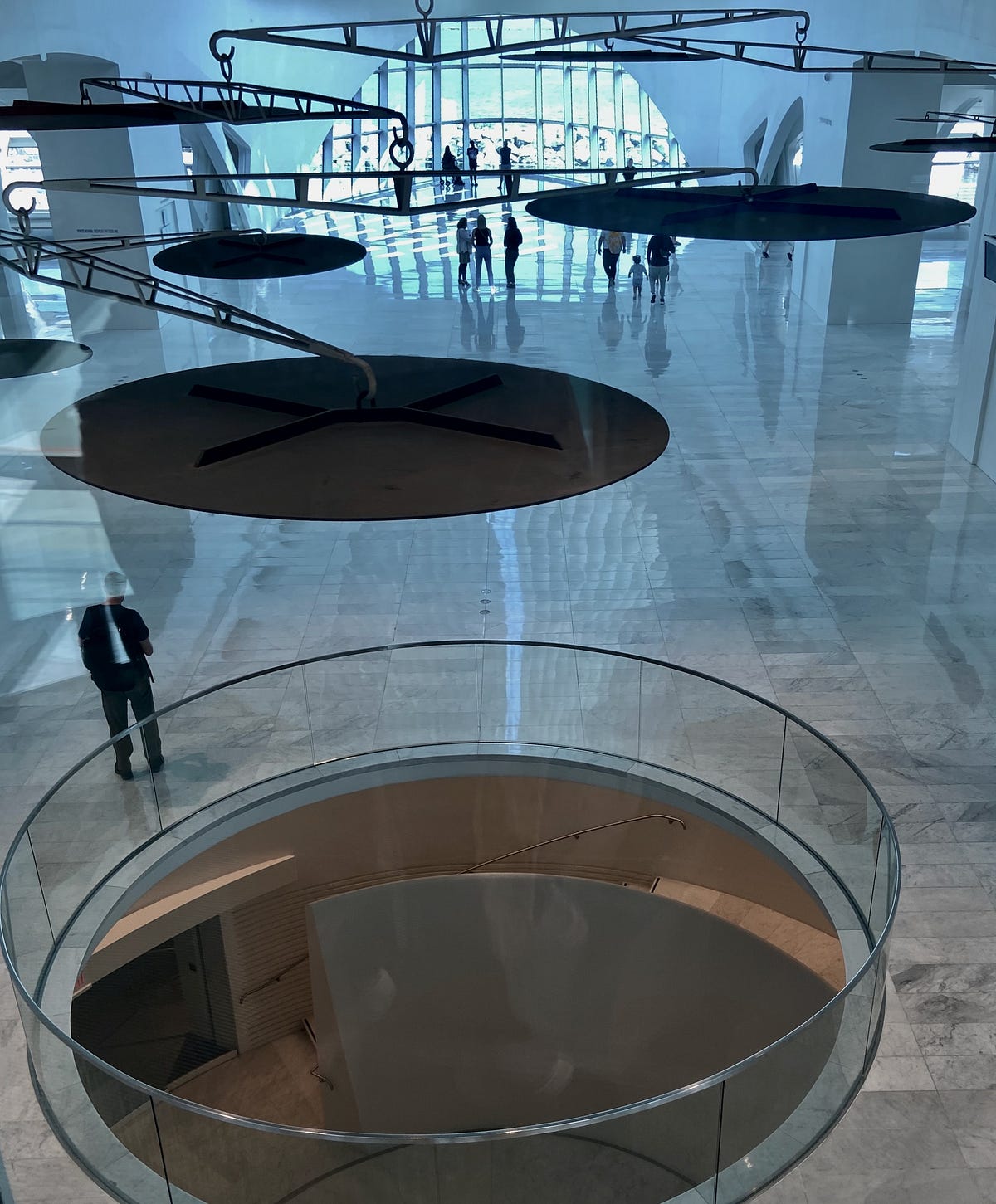 Shadows, spheres, and reflections - Bruce Black - Medium