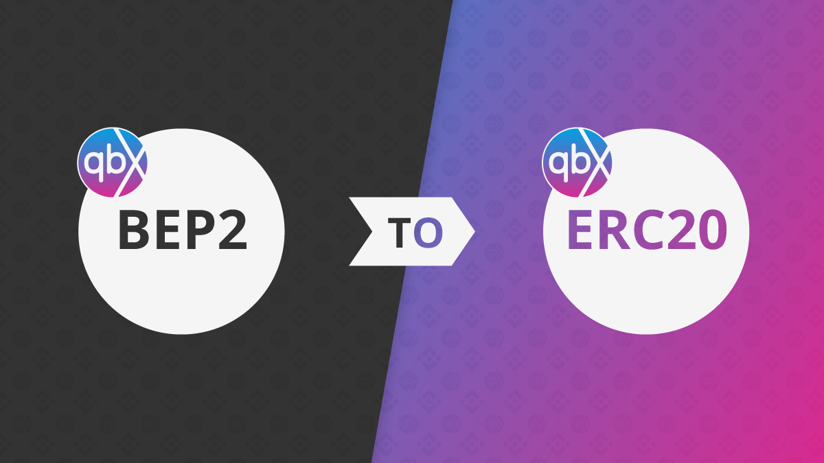 SWAP: BEP2 to ERC20 AND VICE VERSA | by qiibee Team | qiibee | Medium