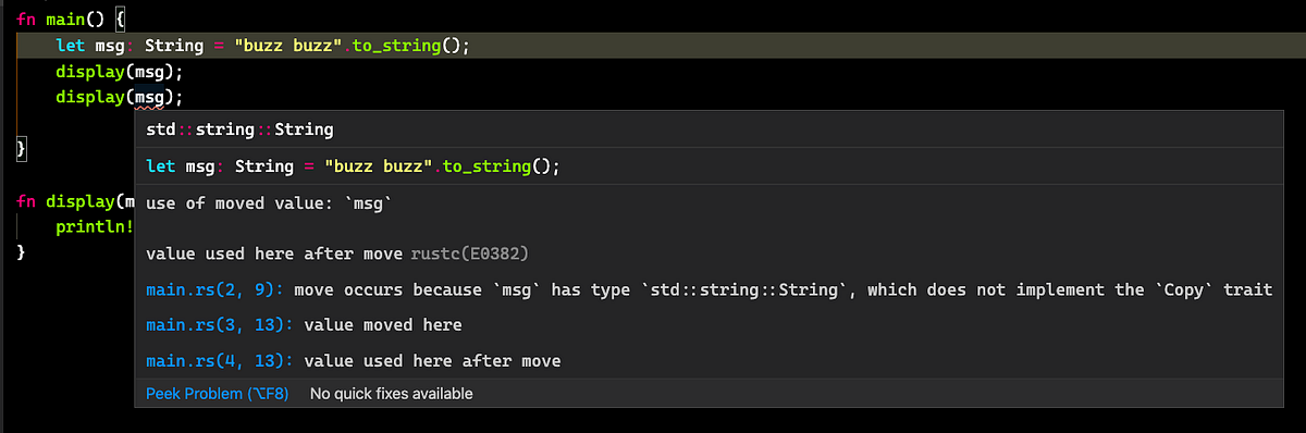 Rust as a Python Developer (WIP) | by aarongoodm | Medium