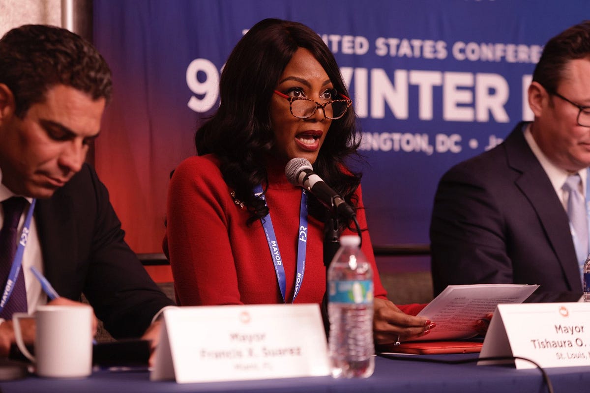 “Radical Collaboration”: St. Louis Mayor Tishaura Jones Joins Forces to ...