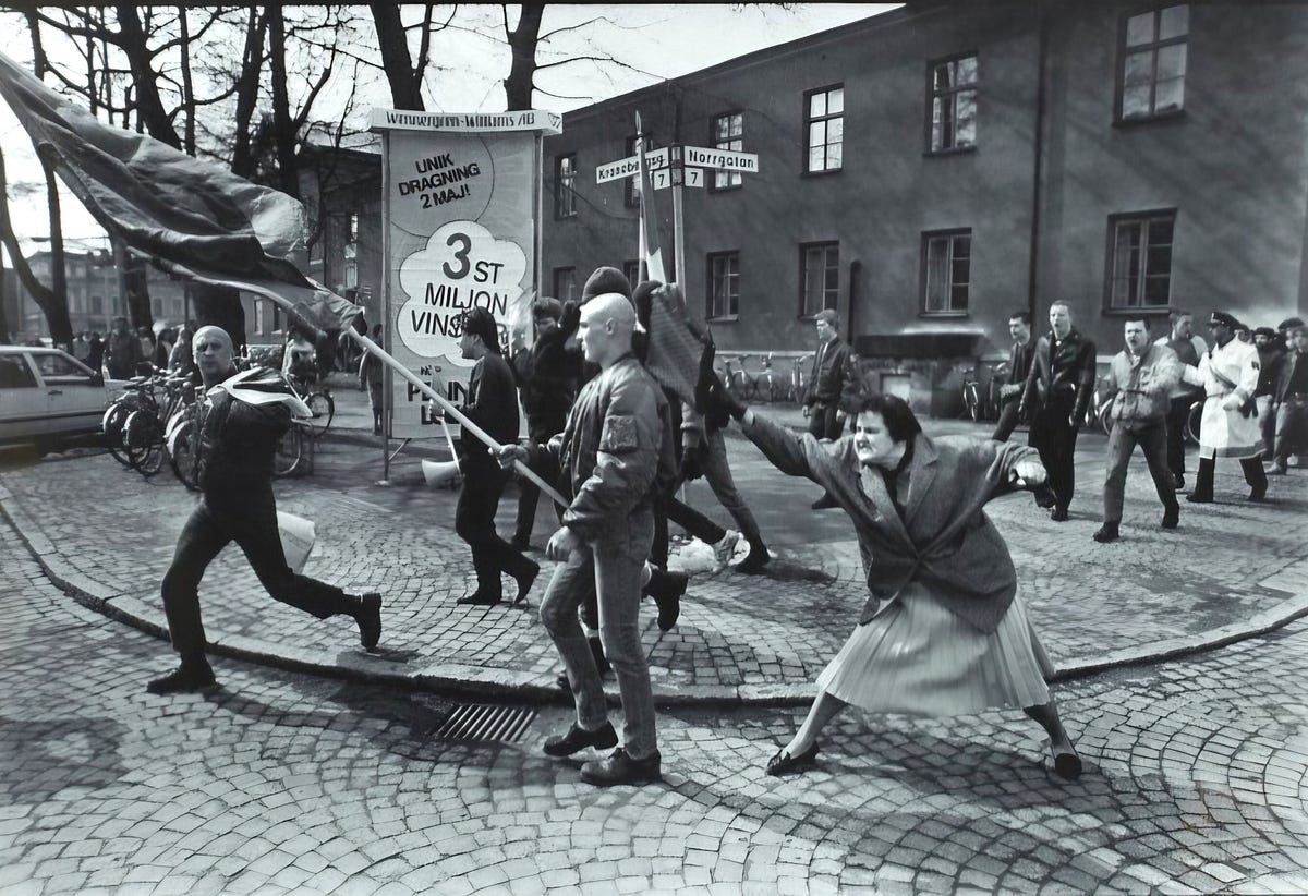 The Woman With the Handbag. Forty springs have passed since the… | by ...