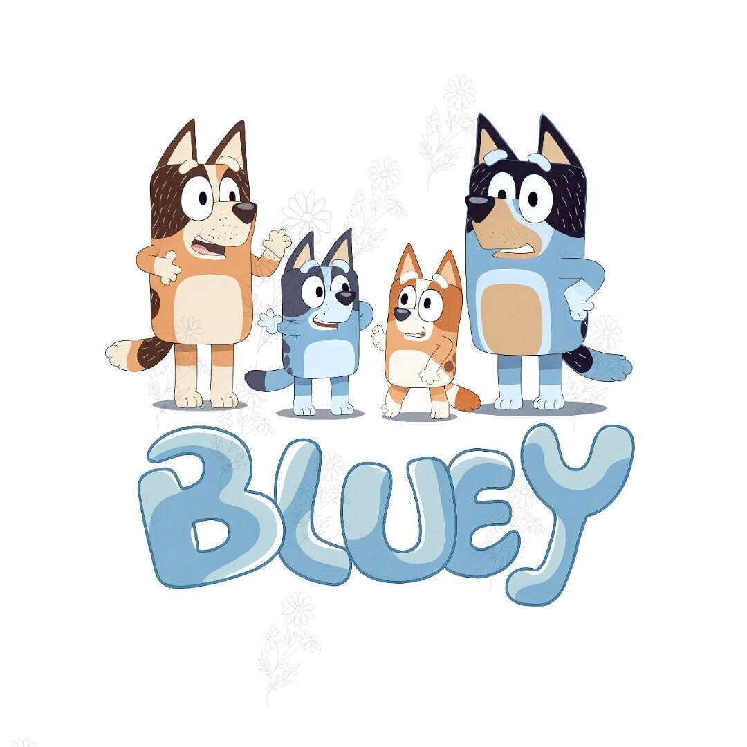 Bluey PNG file Bluey Svg File Bluey Png File Digital Download bluey svg ...