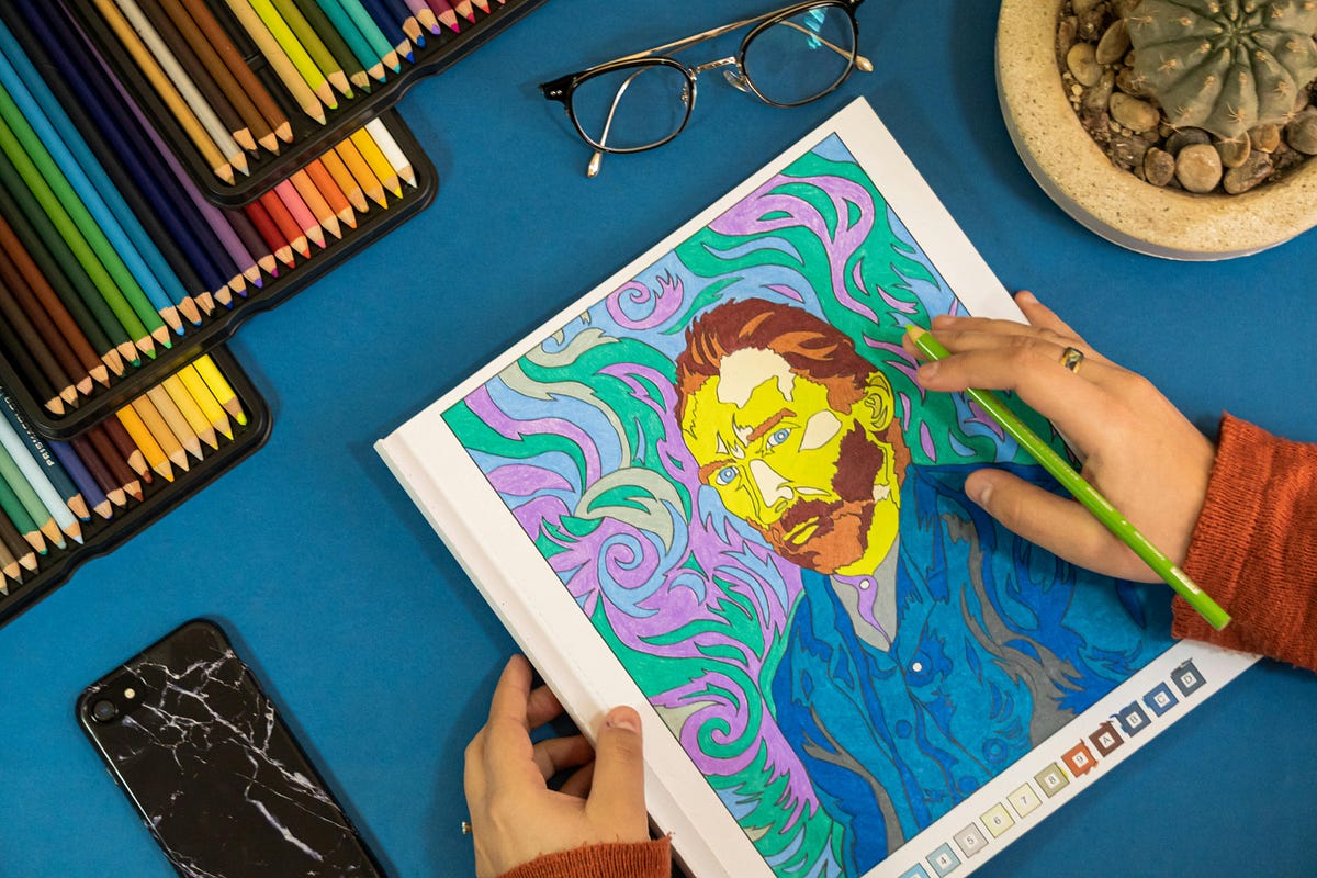 How Using Coloring Books Prevented My Depression | by Leslie Whyte | Medium
