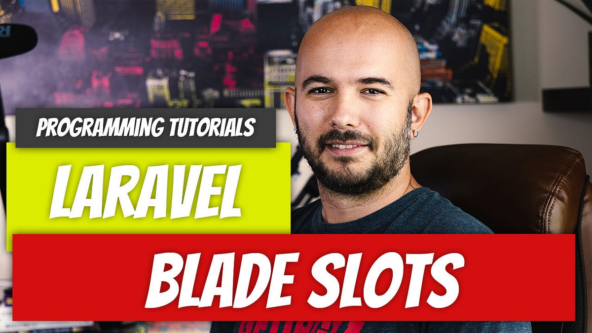 Laravel — P69 Blade Slots Intro Aside From Passing Attribute Data To By Dino Cajic Geek