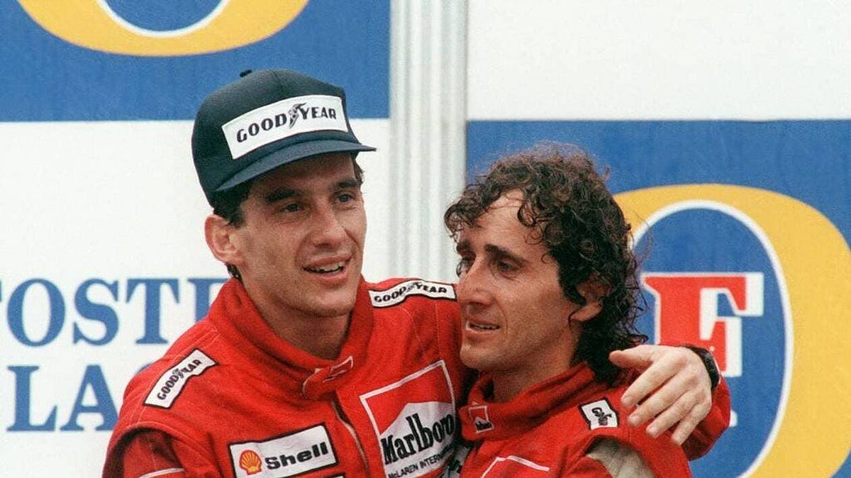Ayrton Senna wouldn’t be a great programmer… on his own! 💻🏎️ | by ...