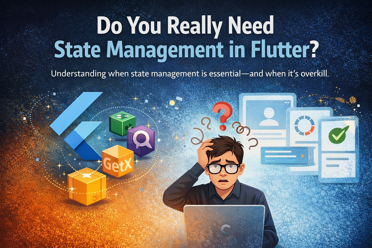 Do You Really Need State Management in Flutter? | by Ahmed Hosni | Dec ...