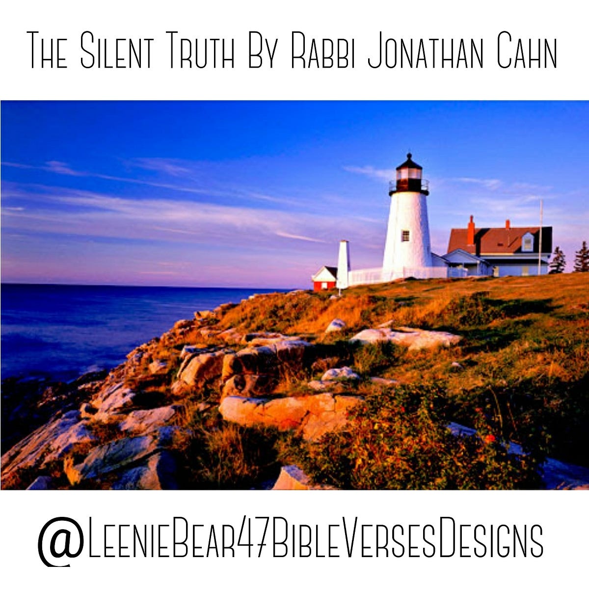 The Silent Truth By Rabbi Jonathan Cahn | by 𝓐𝓲𝓵𝓮𝓮𝓷 𝓓𝓮𝓵𝓰𝓪𝓭𝓸 | Medium