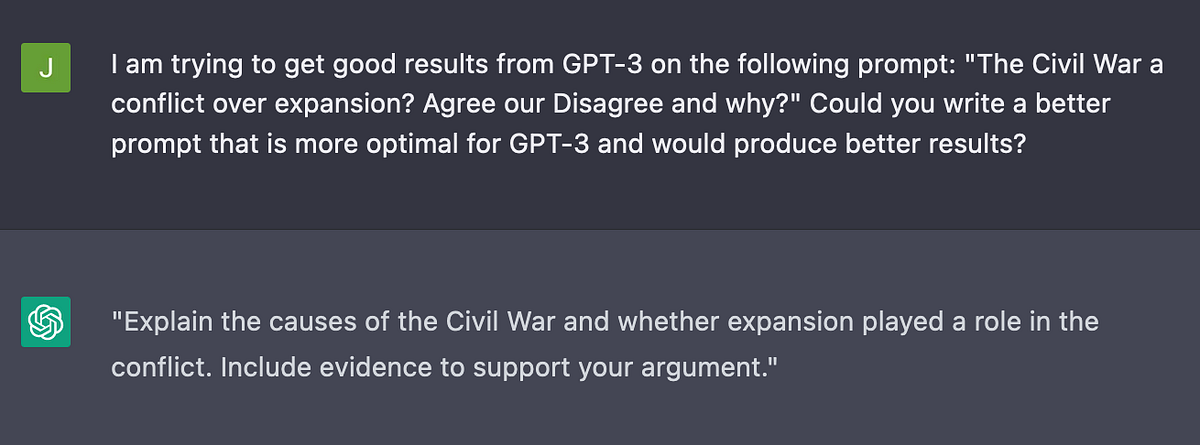 GPT-3 Prompt engineering: Solving discussion posts | by Jayson Hurst | Medium