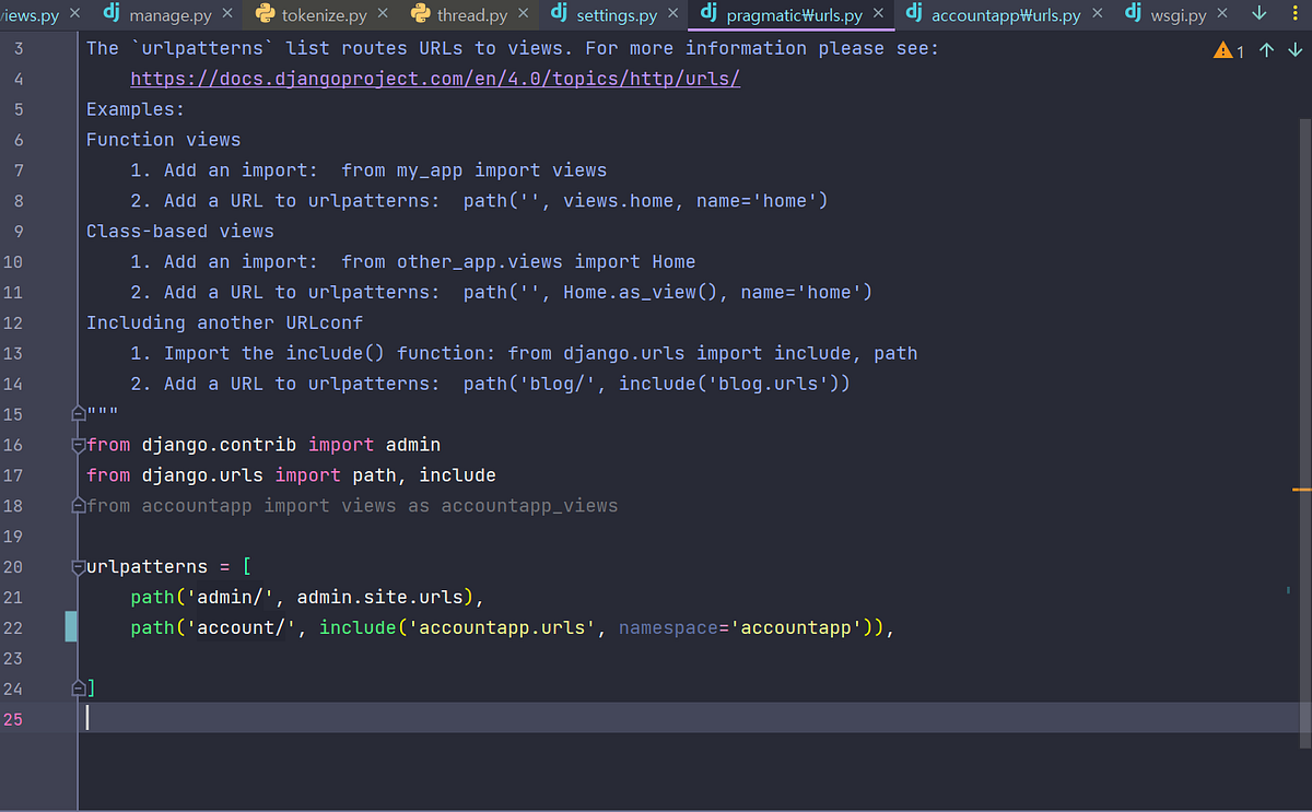 Django: How to solve the Noreversematch error - Luke Nam - Medium