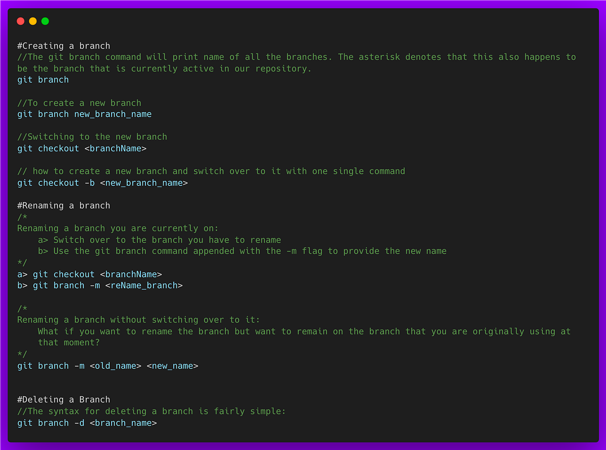 Navigate the Git Ecosystem: Branches | by Manish Kumar | Medium