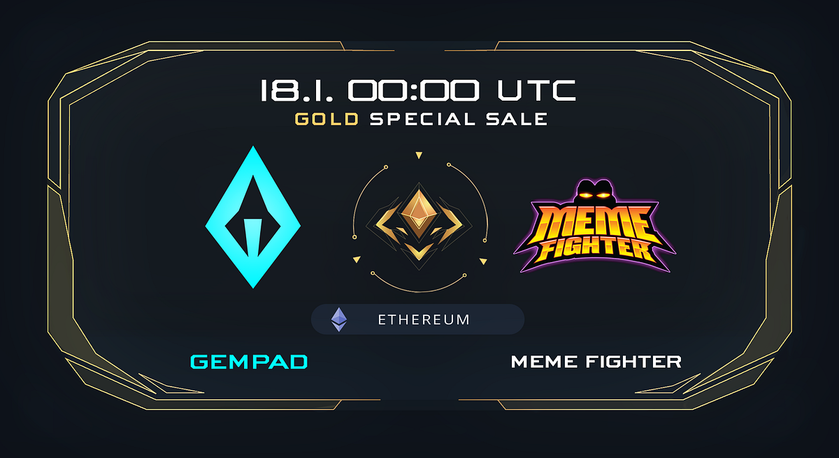 💎 WELCOME TO MEME FIGHTER 💎. SPECIAL SALE ON GEMPAD 📈 | by GemPad | Jan ...