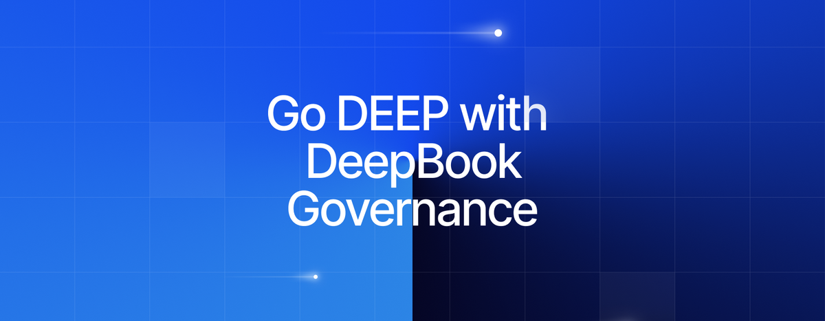 DeepBook V3和DEEP token正式上线 - Sui Network CN - Medium