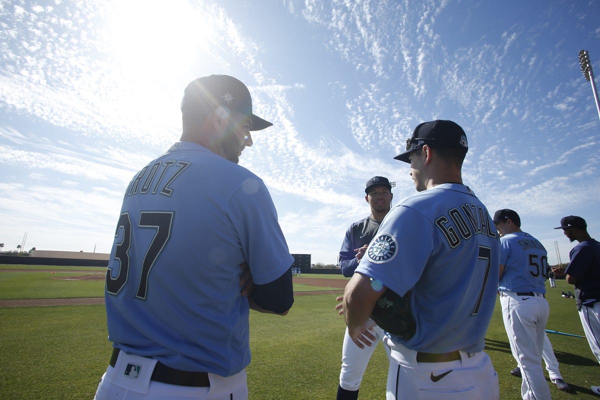 Mariners 2020 Spring Training — Day 8 | by Mariners PR | From the ...