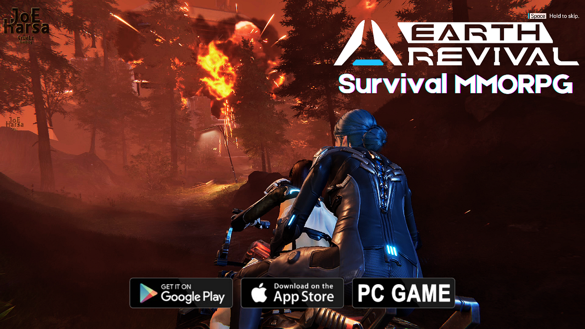 Earth Revival Gameplay: An Epic Sci-Fi MMORPG Experience | by ...