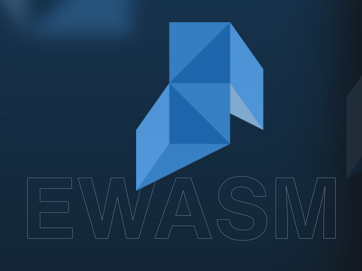 ParaState. Что такое EWASM?. Ethereum — самая важная экосистема… | by CryptoBroInfo | Medium