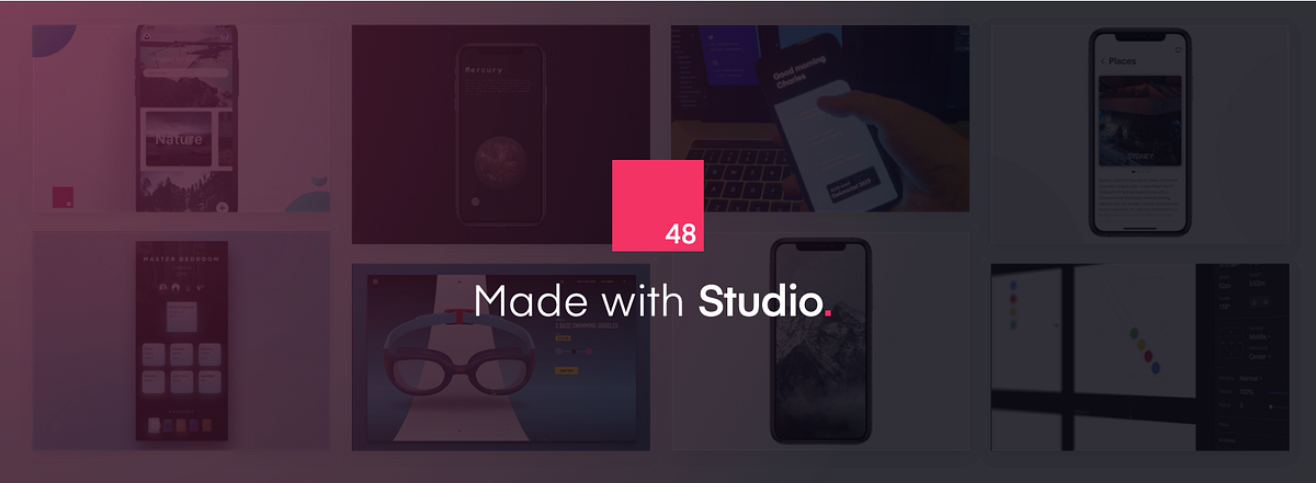 Made with Studio #48. An inspiration gallery from the… | by Muzli ...