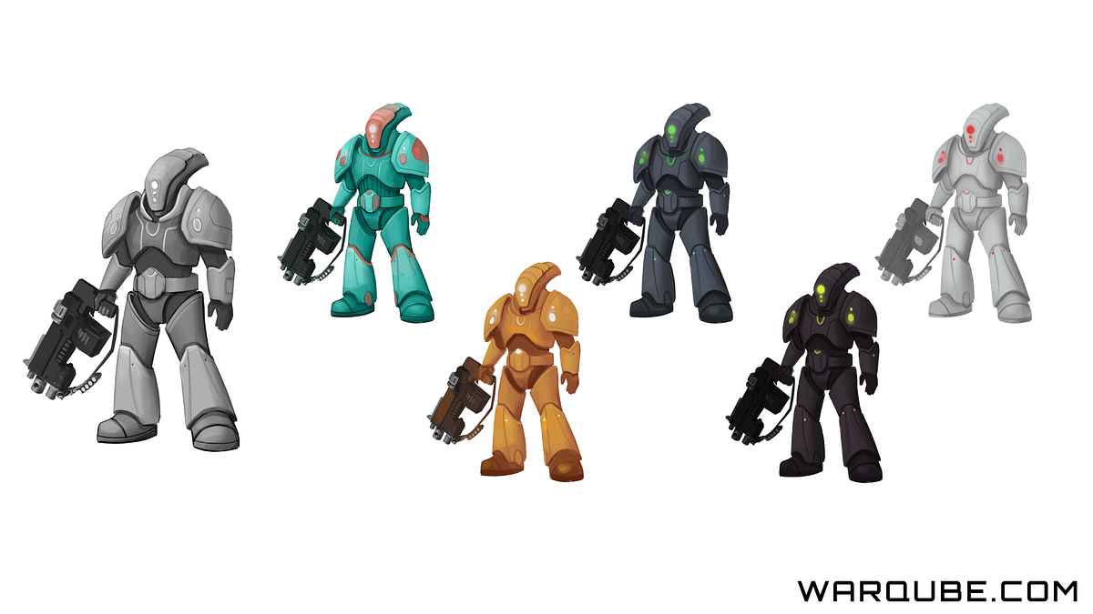 WARRING RACES 🗡SENTINELS🗡 - WarQube - Medium