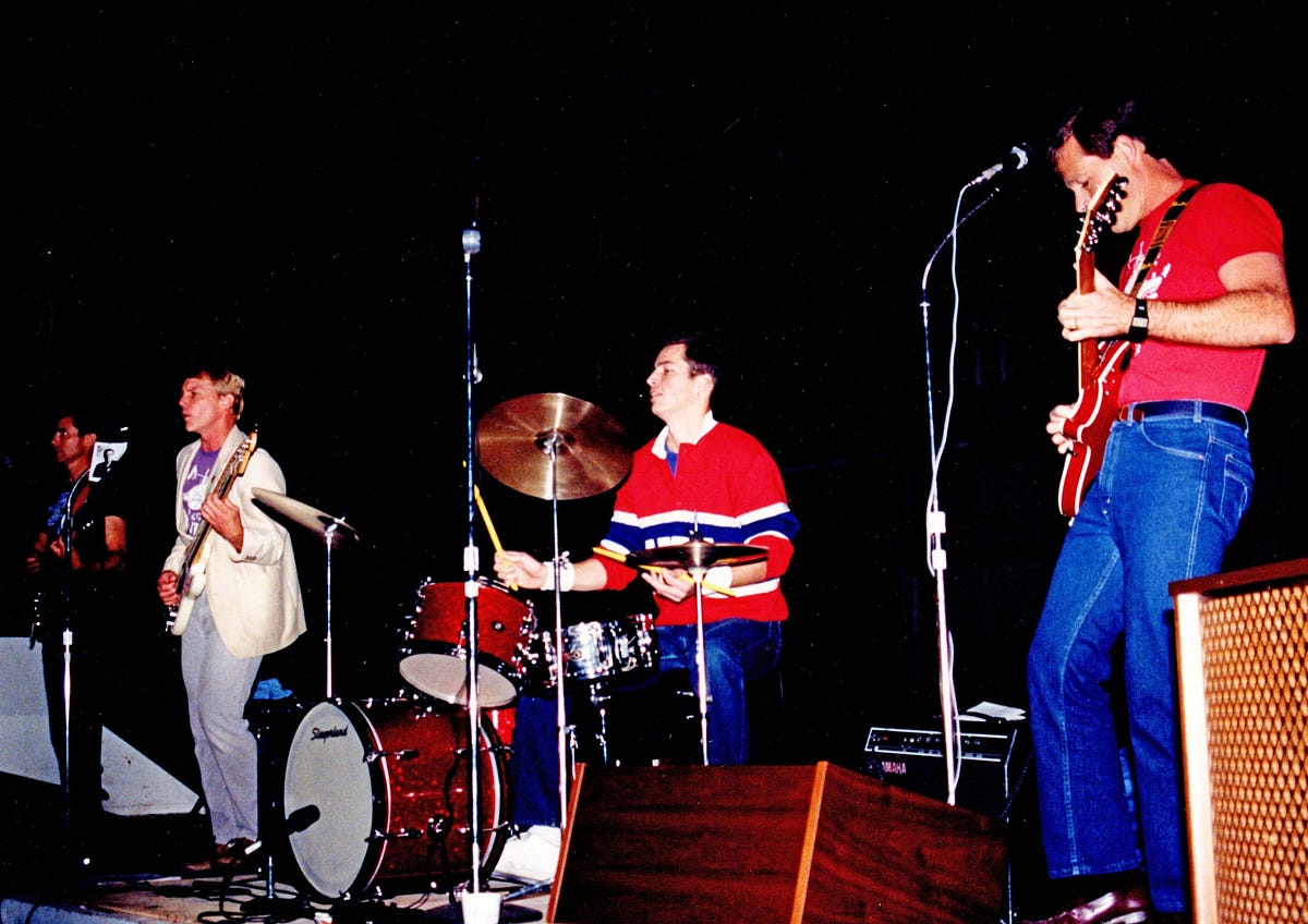 How the All Astronaut Band ‘Max Q’ was Formed to Help Astronaut Morale ...
