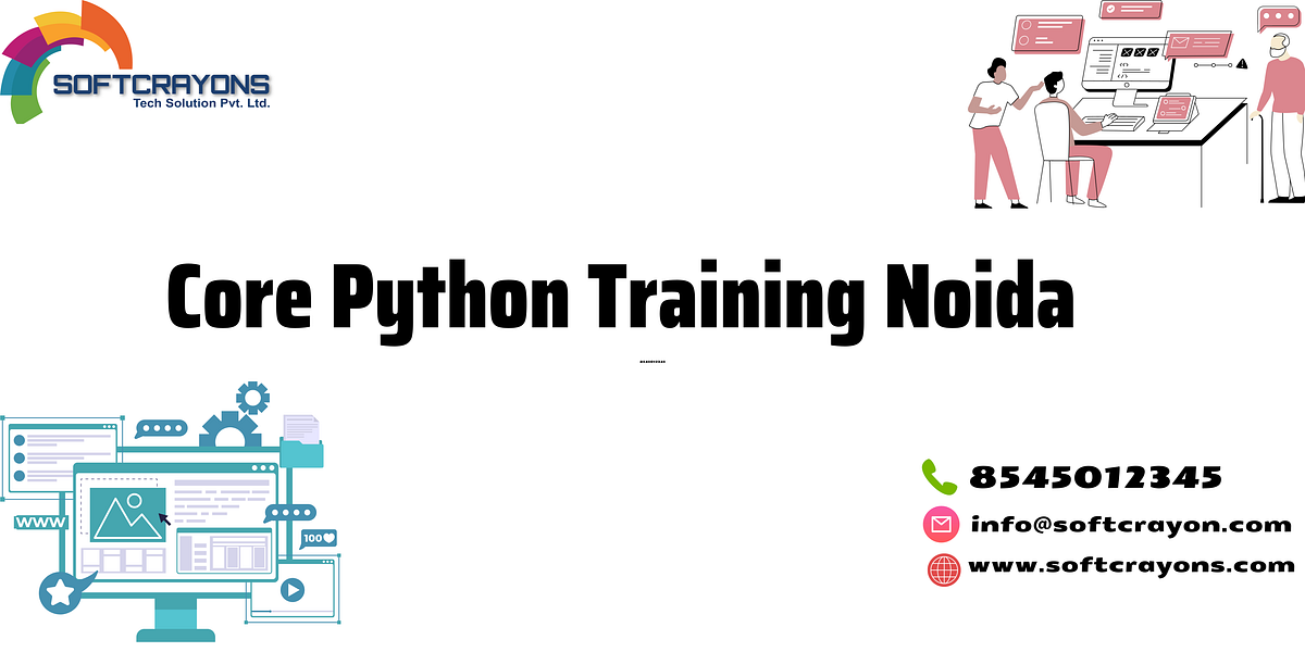 Python Training Institute Noida | Softcrayons Softcrayons Tech Solution Pvt Ltd is the ultimate ...