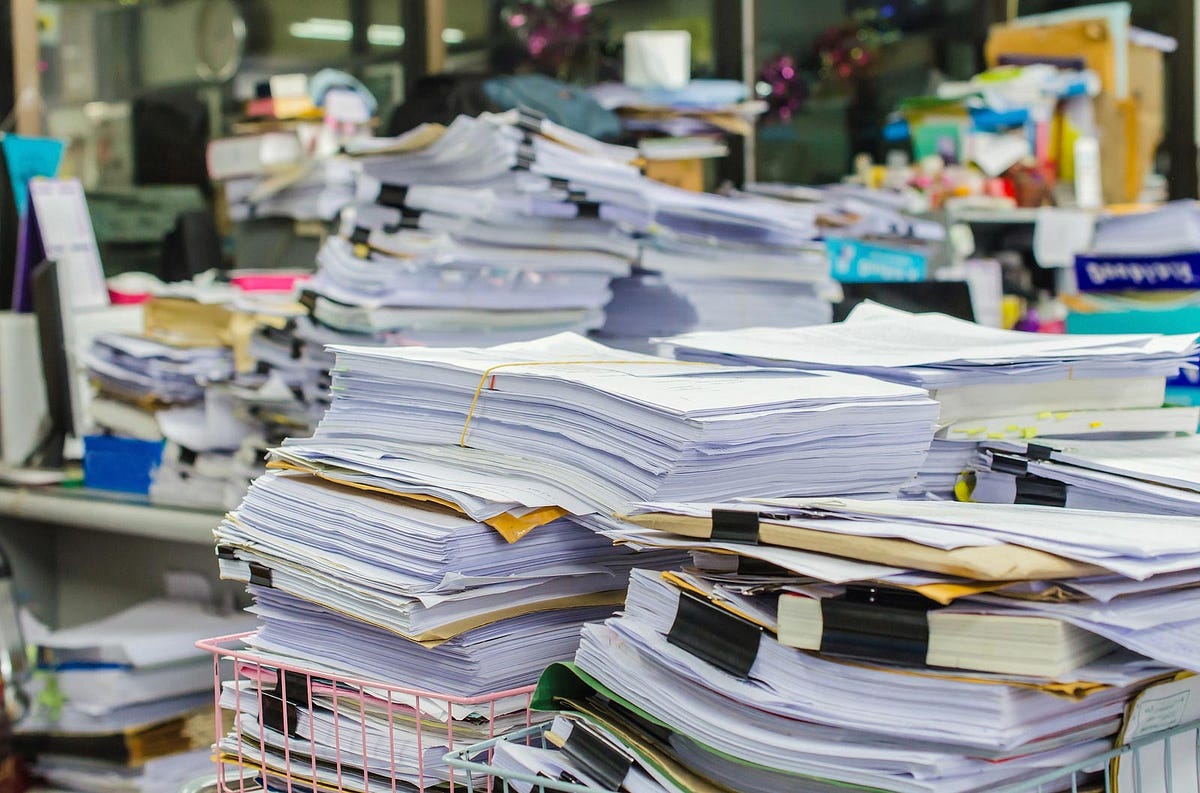 The Perks of Paper Independence. Come across the term “paper… | by ...