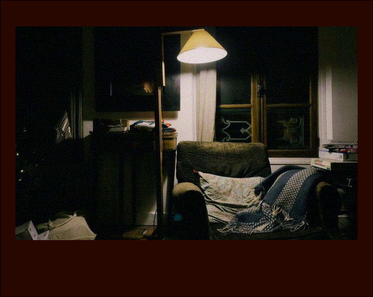 where he sat, the silence remains. - Thanya - Medium