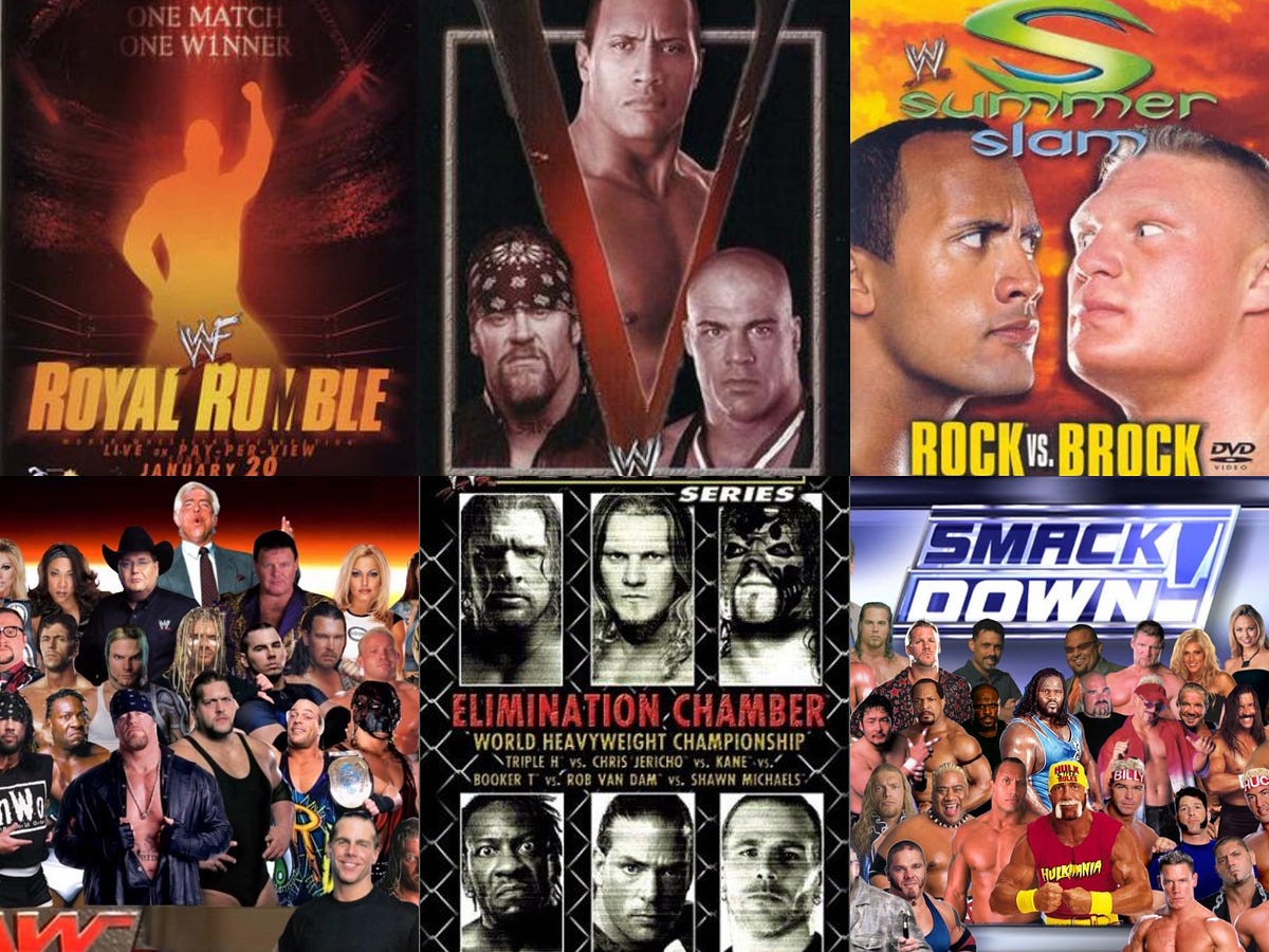 Retro Wrestling: The Top 5 WWE PPVs of 2002 | by DAR Sports Media | Medium