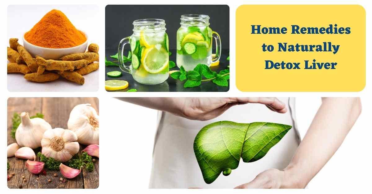 Best Home Remedies To Naturally Detox Liver | by Marvel Path Lab | Jun ...