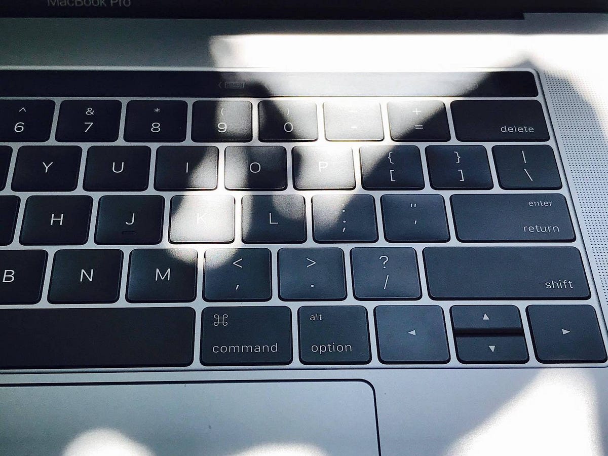 Apple TouchBar and the Real World | by Marat Saytakov | Medium
