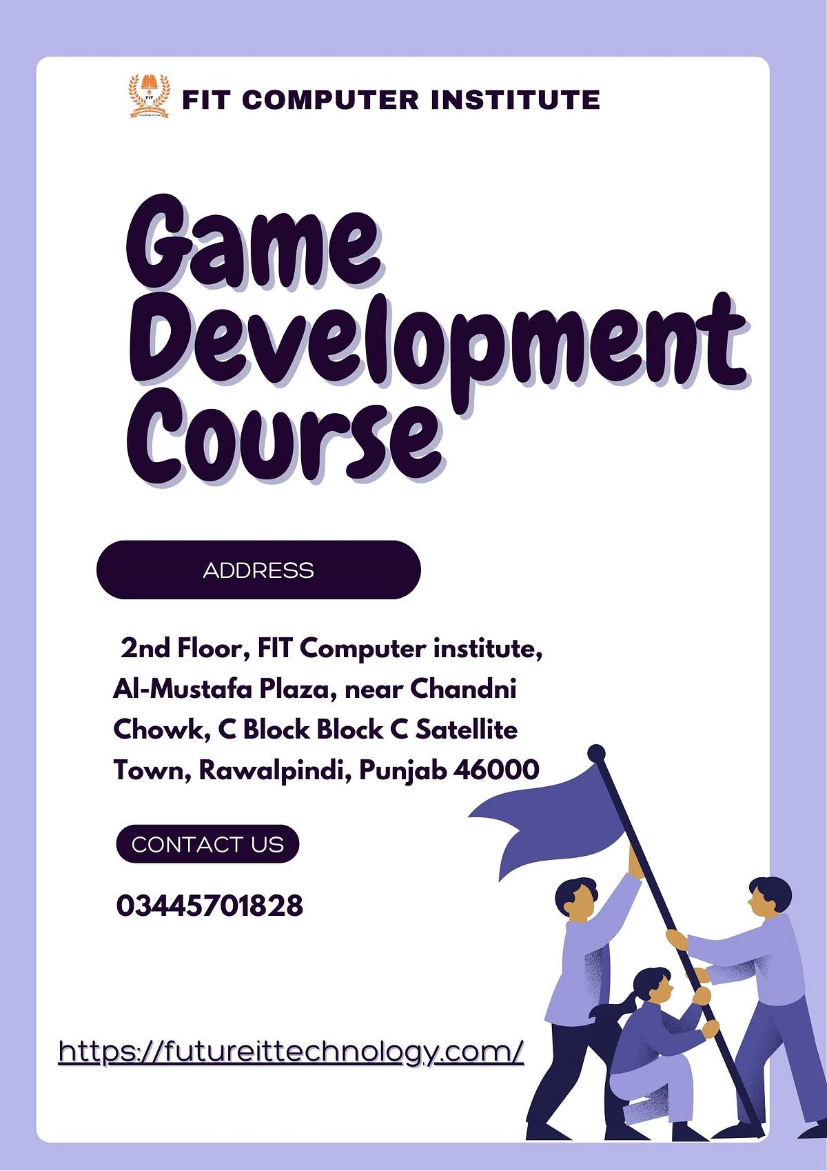 Game Development Course In Rawalpindi and Islamabad | by FIT Computer ...