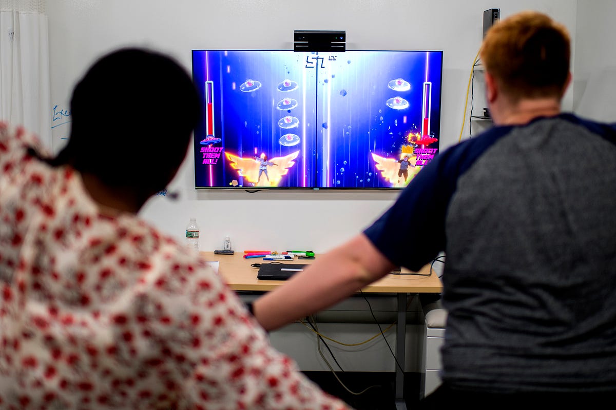 Keeping fit by keeping on playing — are video games the answer to ...