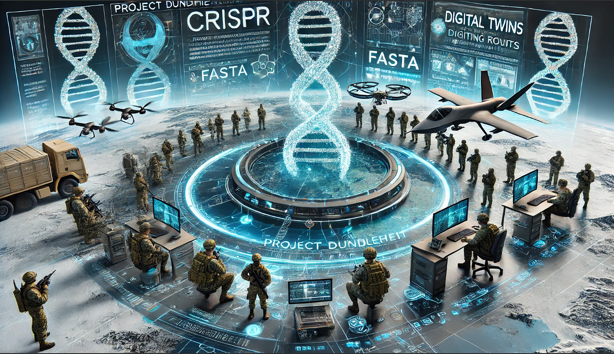 G7/NORAD/NATO CRISPR Programs by Gerard King: A Comprehensive Strategy ...