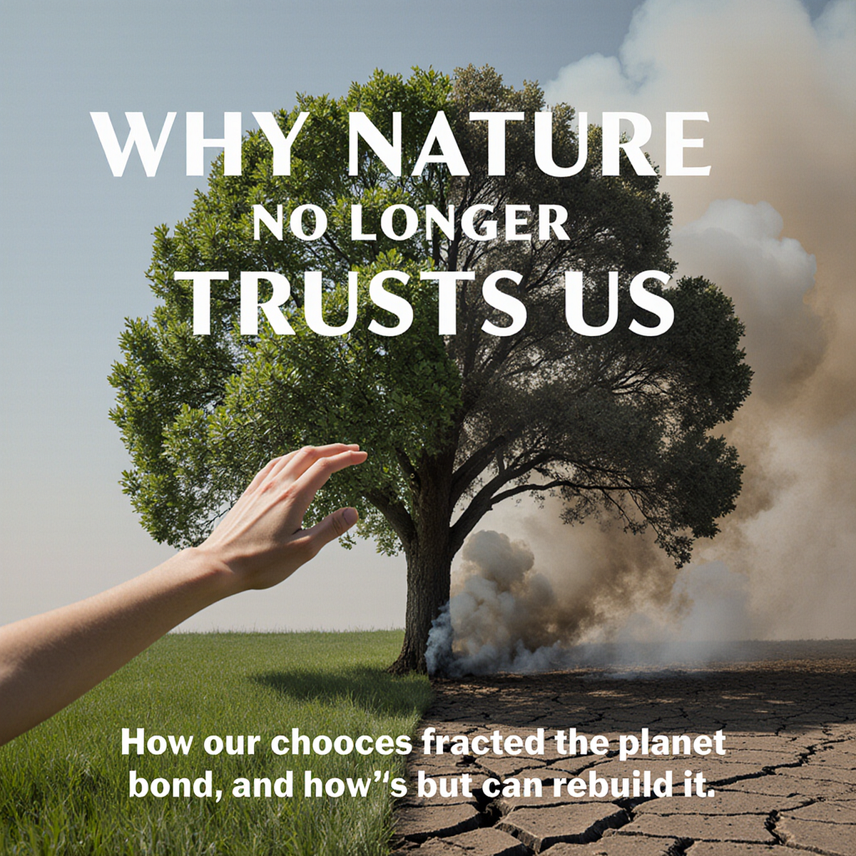 EarthWhy Nature No Longer Trusts Us | by Azmat Ali | Aug, 2025 | Medium