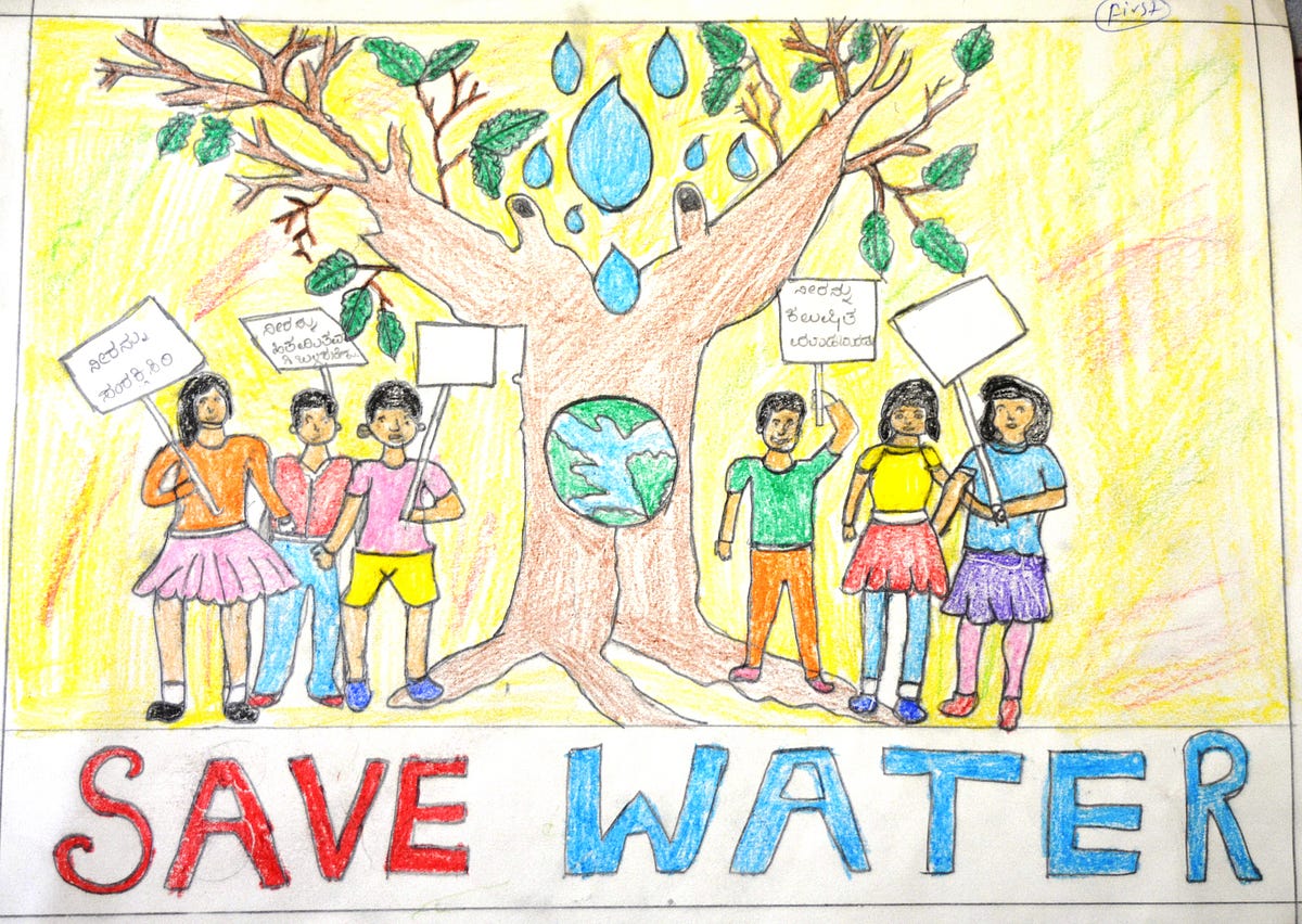 Water is LIFE!. Without water no one can live.It is the… | by Sharath J ...
