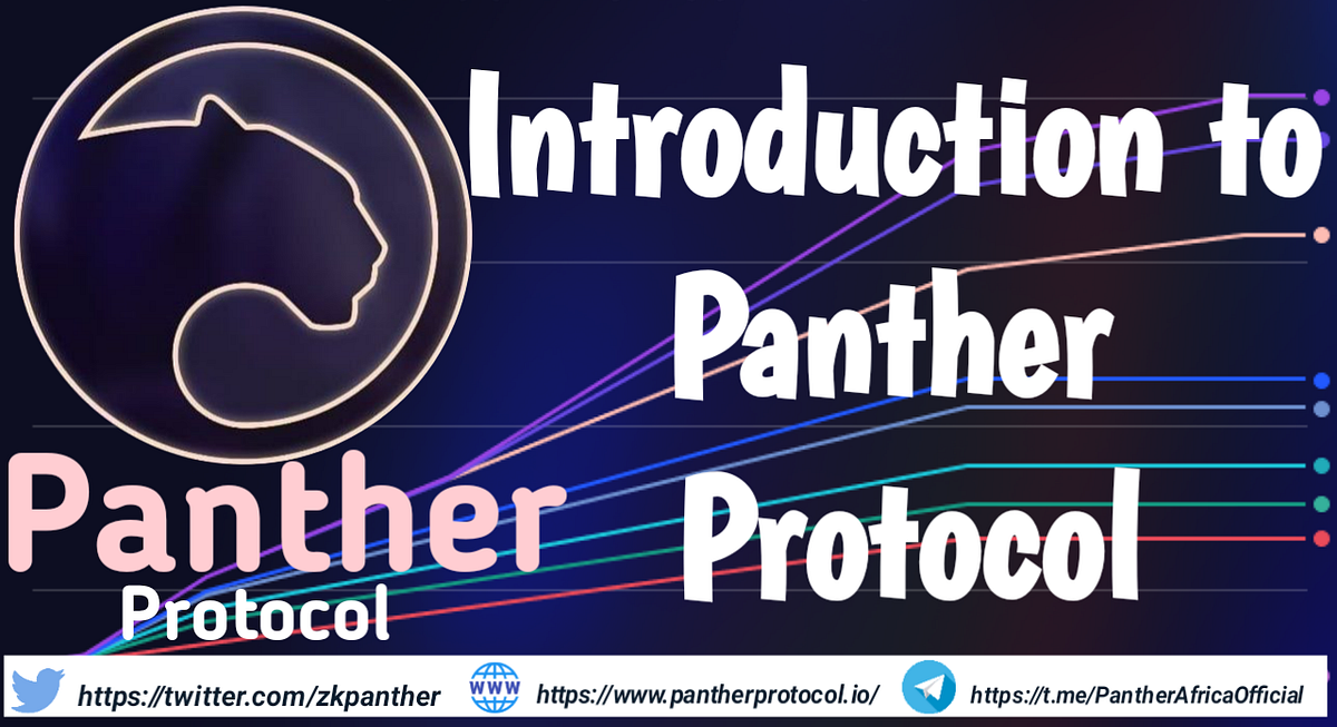 Introduction to Panther Protocol. Human privacy is becoming an… | by Wisdomedem | Medium