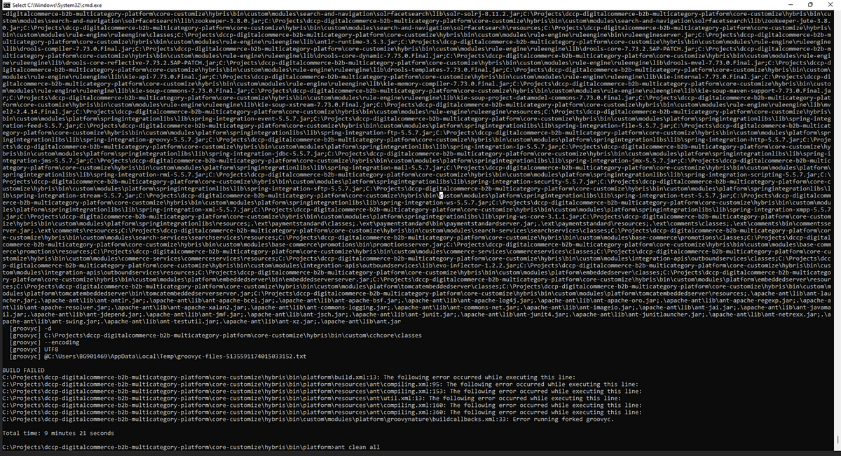 Troubleshooting Groovyc compilation issues on SAP Commerce Cloud | by Nuray Fahri | Medium