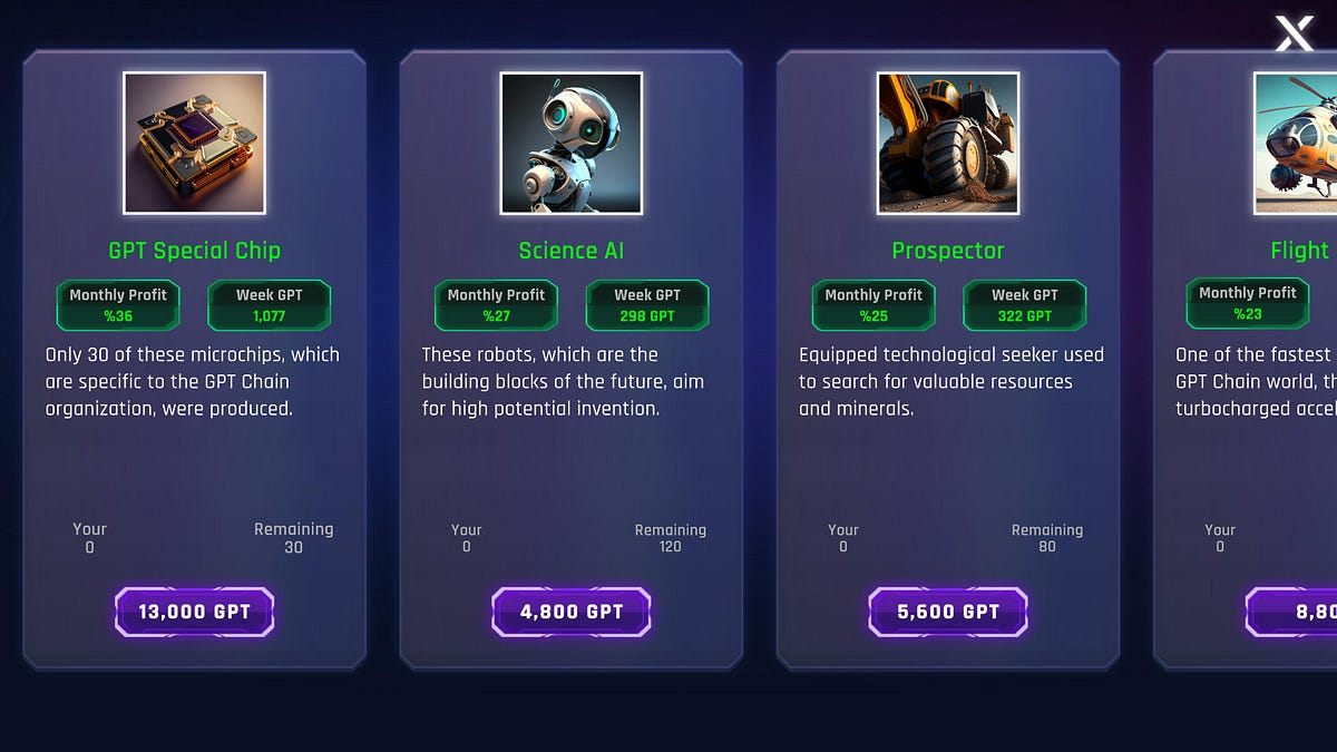 Launch Contents - GPT Chain - Medium