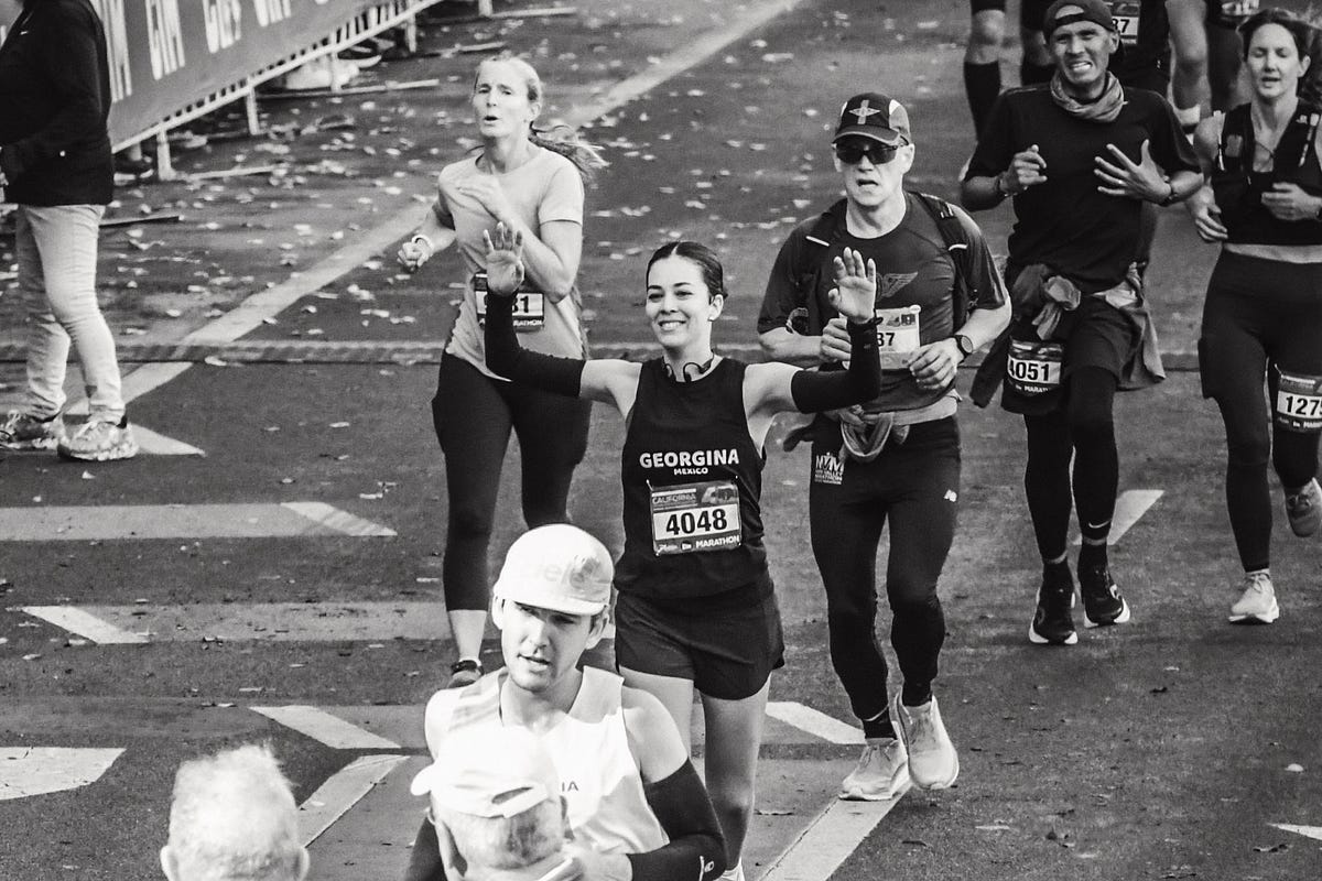 The marathon effect.. Running marathons is not about running… | by ...