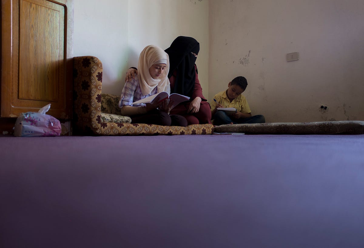 From displacement to resettlement, women and children are the face of ...