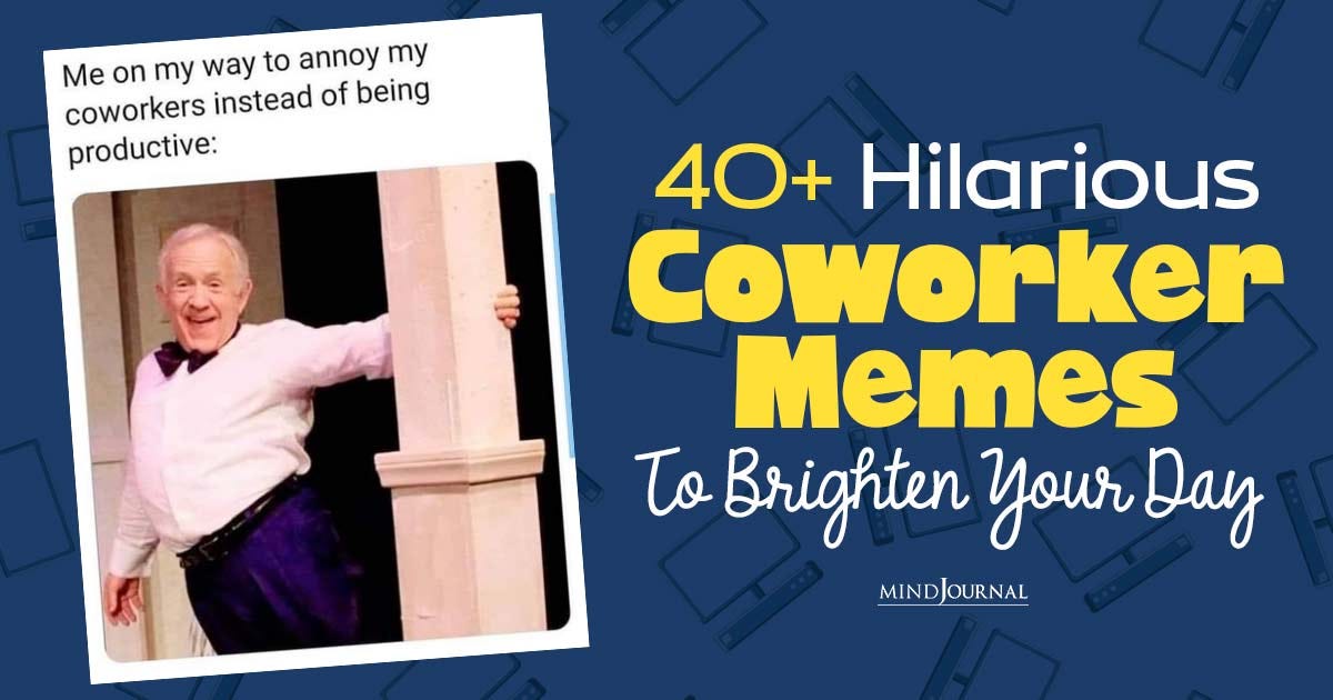 40+ Hilarious Coworker Memes To Brighten Your Day And Boost Office ...