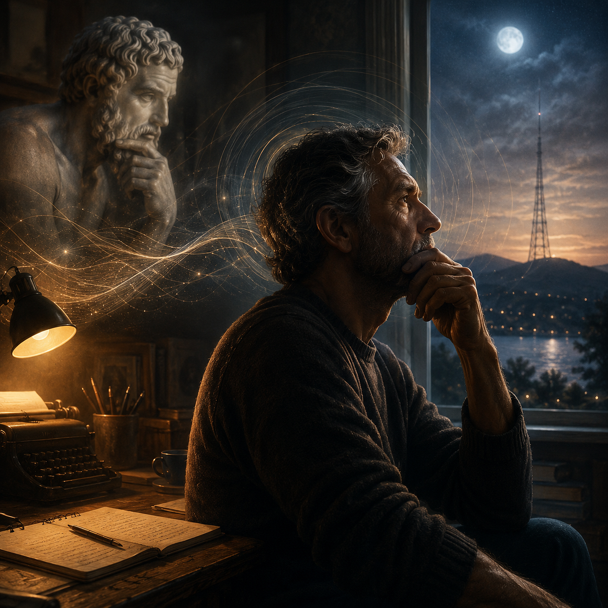 What My Hand on My Chin Revealed About Writing | by Atmo Advait (pen ...