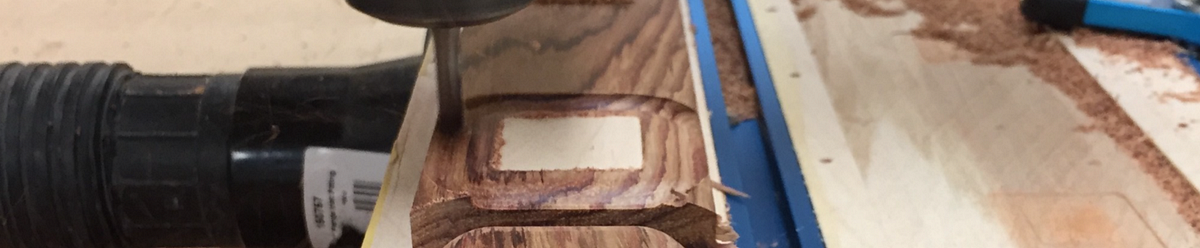CNC machining and fixturing to accurately cut a wooden remote | by ...