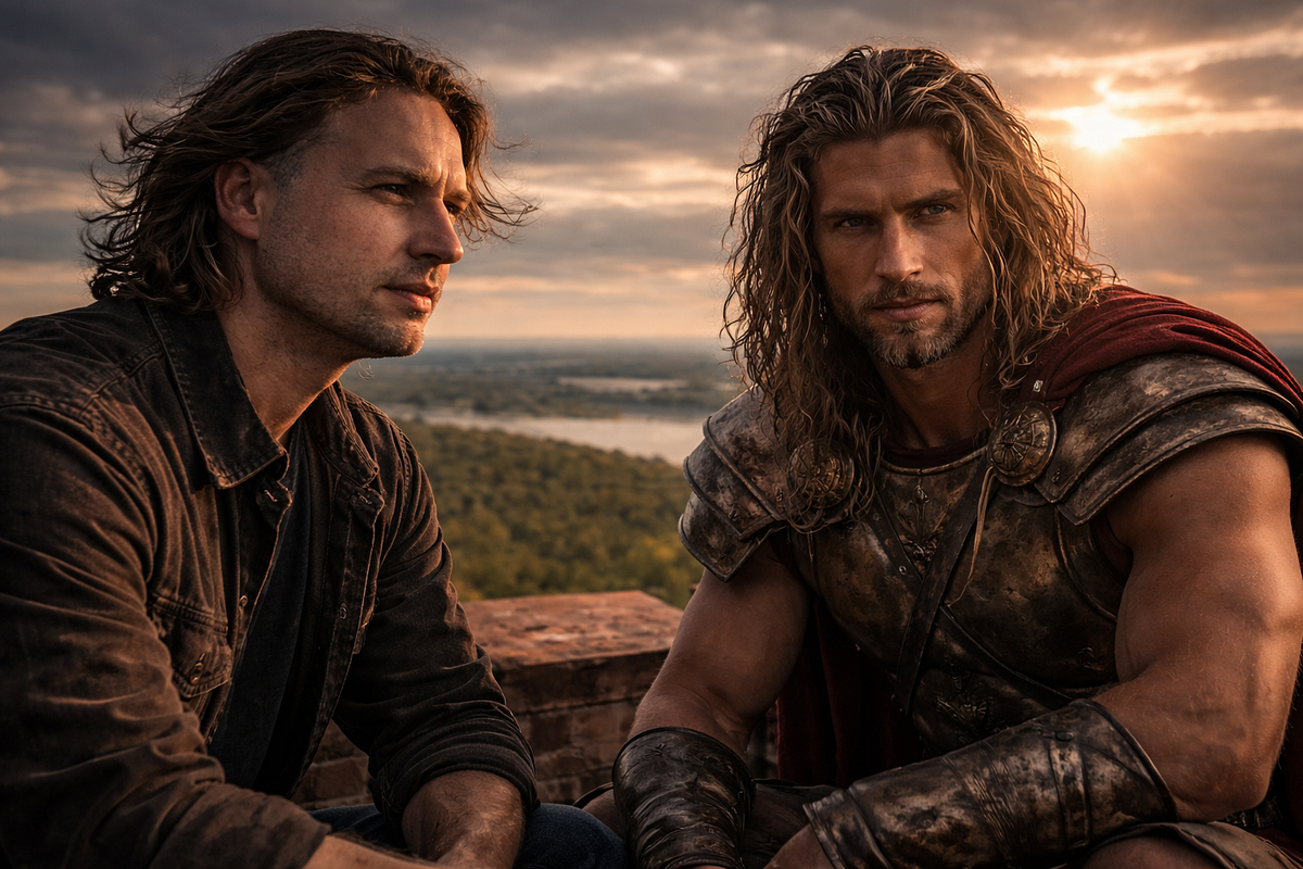 Coffee with Achilles. On anger, glory, and the line beyond… | by ...