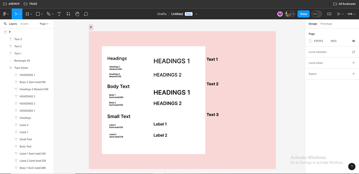 Why did you choose this particular font? I chose the inter font because ...